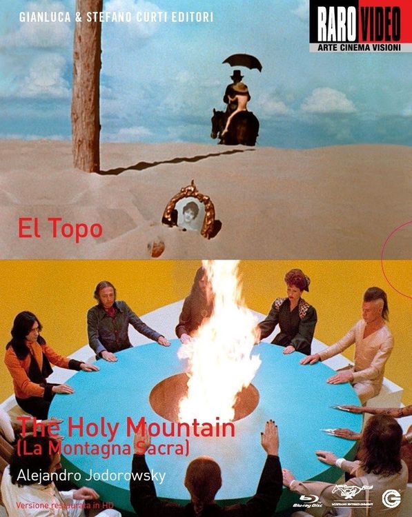 BLU RAYS (2) The Holy Mountain / El Topo - Jodorowsky - NEW (Neu und ...