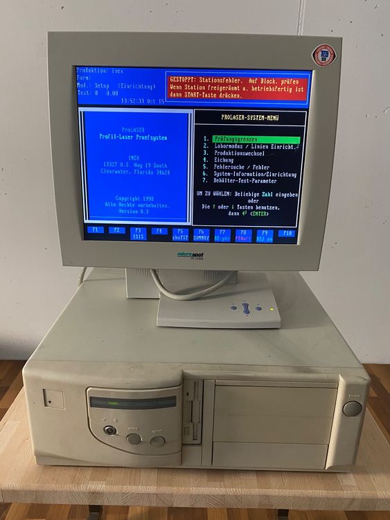 Vintage Computer AMD 486 DX4-S 100Mhz (ohne Bildschirm) | Kaufen auf ...