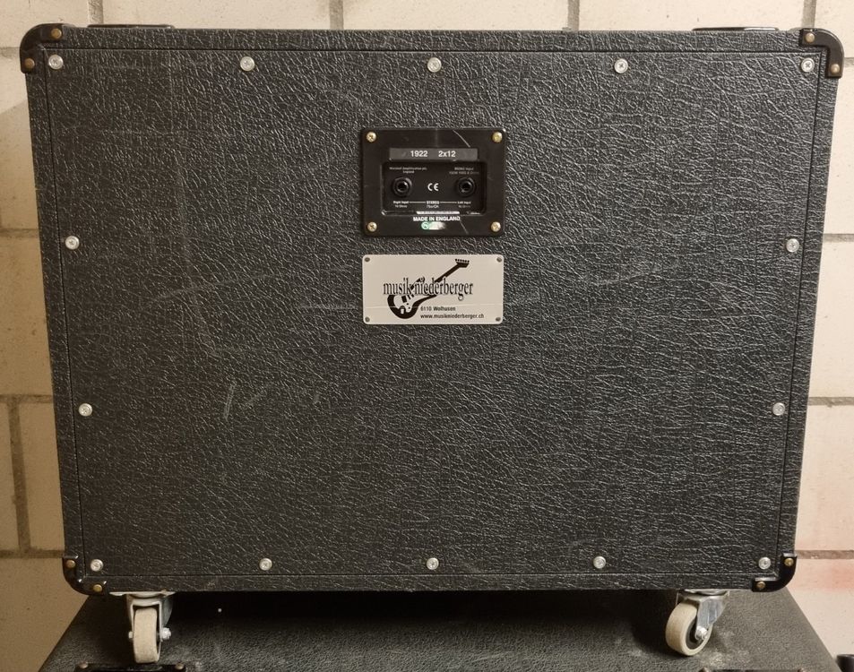 Marshall Box 2x12 (Gebraucht) in Holziken für CHF 120 – nur Abholung ...