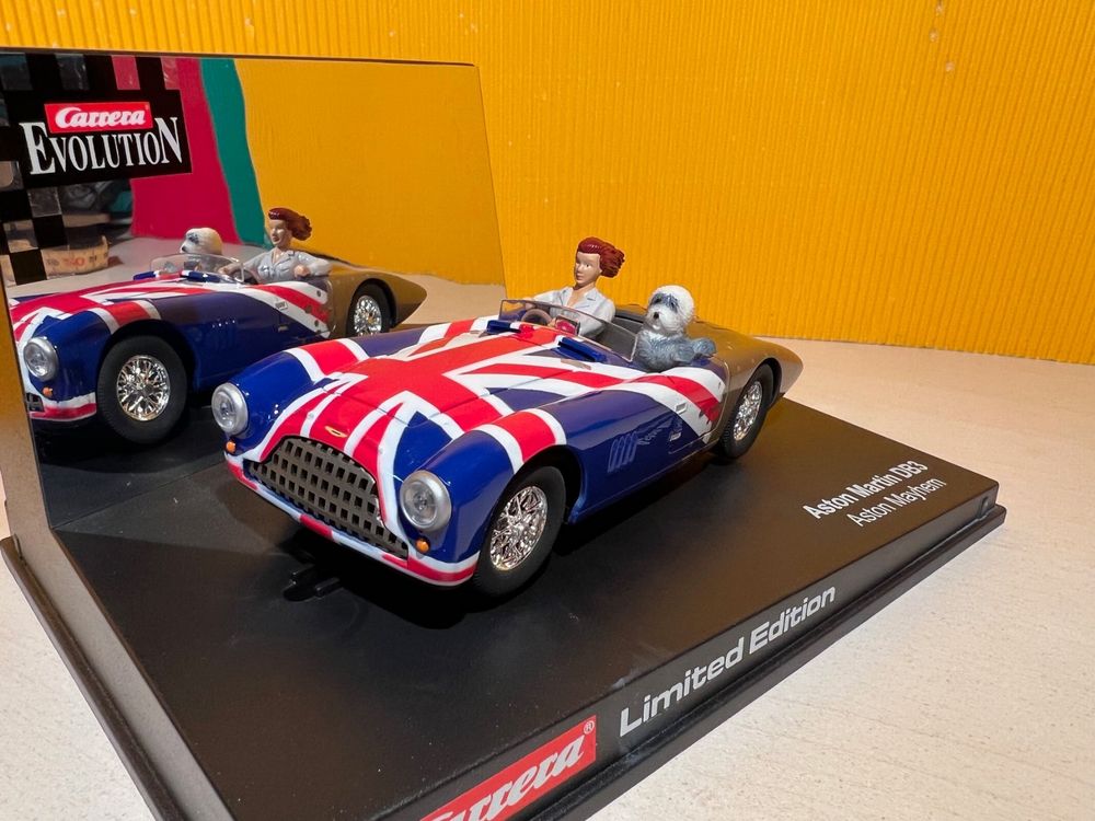 Aston Martin DB3 - Aston Mayhem «LIMITED EDITION » - NEU | Kaufen auf ...