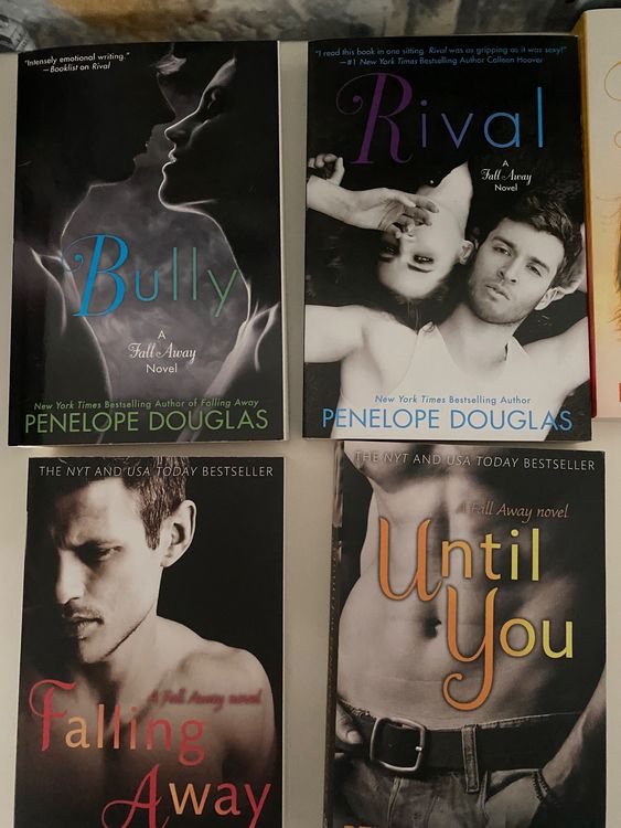 Fall Away Series by Penelope Douglas 📚💕 plus 1 Novella (Neu (gemäss Beschreibung)) in Fällanden ...