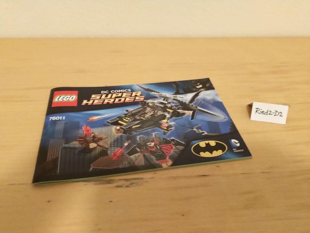 LEGO DC Comics 76011 Batman Man-Bat Attack | Kaufen auf Ricardo