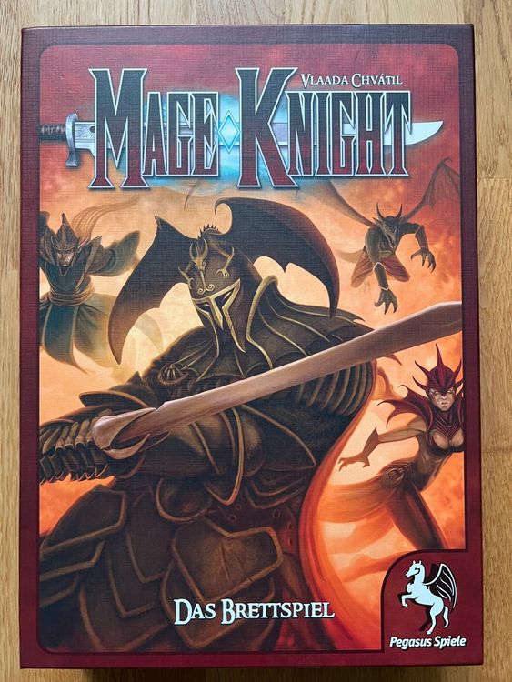 Mage Knight: Das Brettspiel (Gebraucht) in Steinmaur für CHF 20 – nur ...