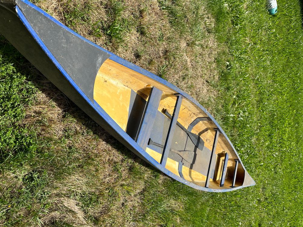 Kanu aus Holz (Gebraucht) in Maseltrangen für CHF 135 – nur Abholung ...