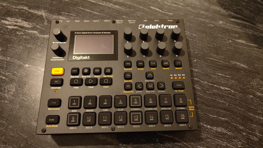 Elektron Digitakt | Kaufen auf Ricardo