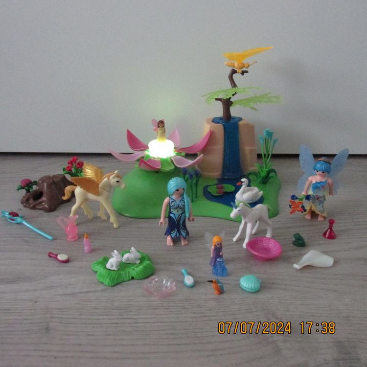 Playmobil Magische Feenwelt mit Licht (Gebraucht) in Galgenen für CHF 21.5 – mit Lieferung auf ...