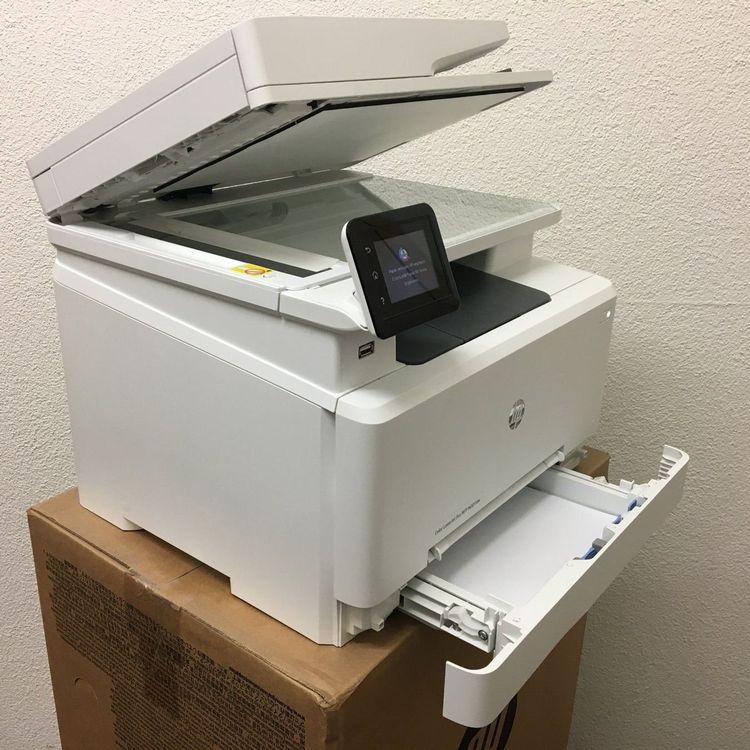 HP Color LaserJet Pro-MFP M281fdw,Druck/Scan/Kopie/Fax/Wi-Fi (Gebraucht ...