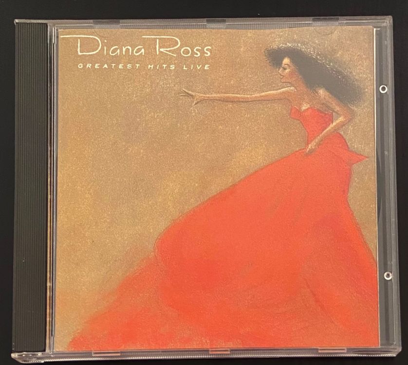 Diana Ross CD Greatest Hits Live • 20 Tracks (Gebraucht) in Luzern für ...
