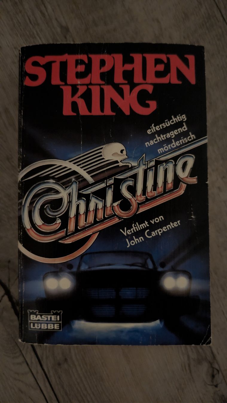 Stephen King's "Christine" - Horror-Klassiker (Gebraucht) in Adelboden ...