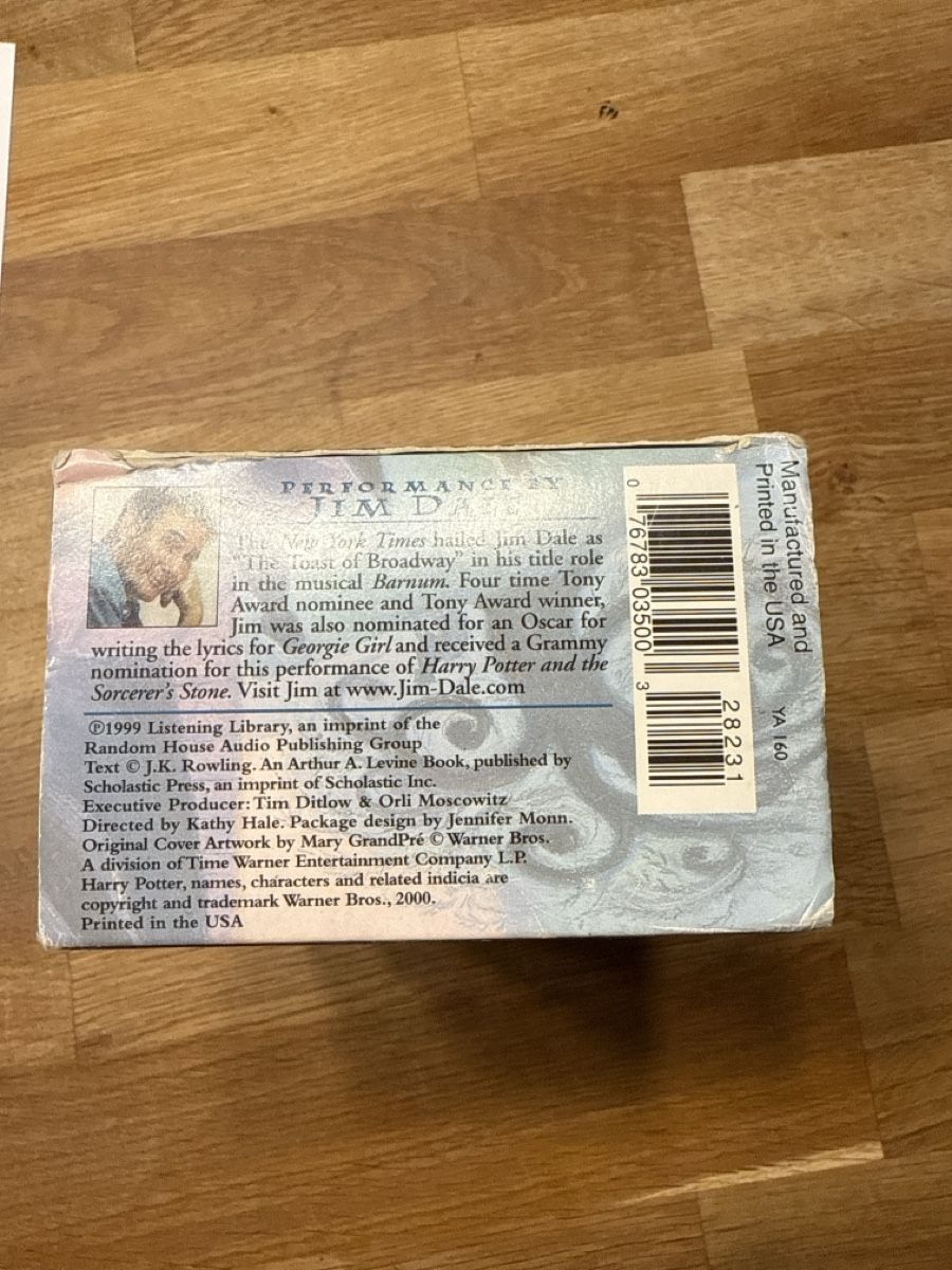 Hörbücher Harry Potter and the Prisoner of Azkaban (Gebraucht) in ...