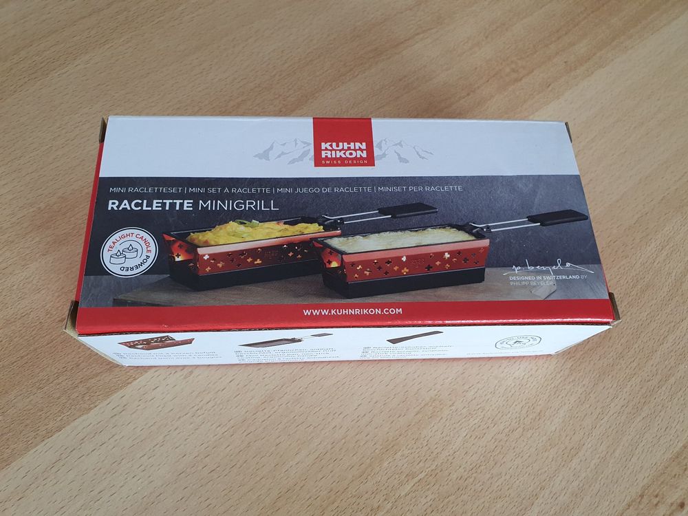 Raclette Öfeli Mini Candle Kuhn Rikon NEU ab Fr. 1.--!! (Neu und ...