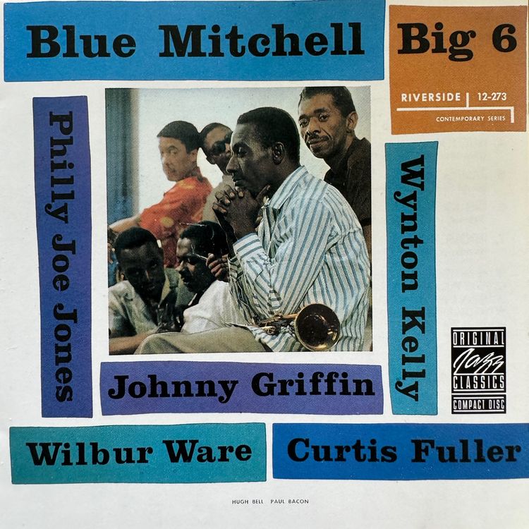 Blue Mitchell - Big 6 (CD Original Jazz Classics) 1958 (Gebraucht) in ...