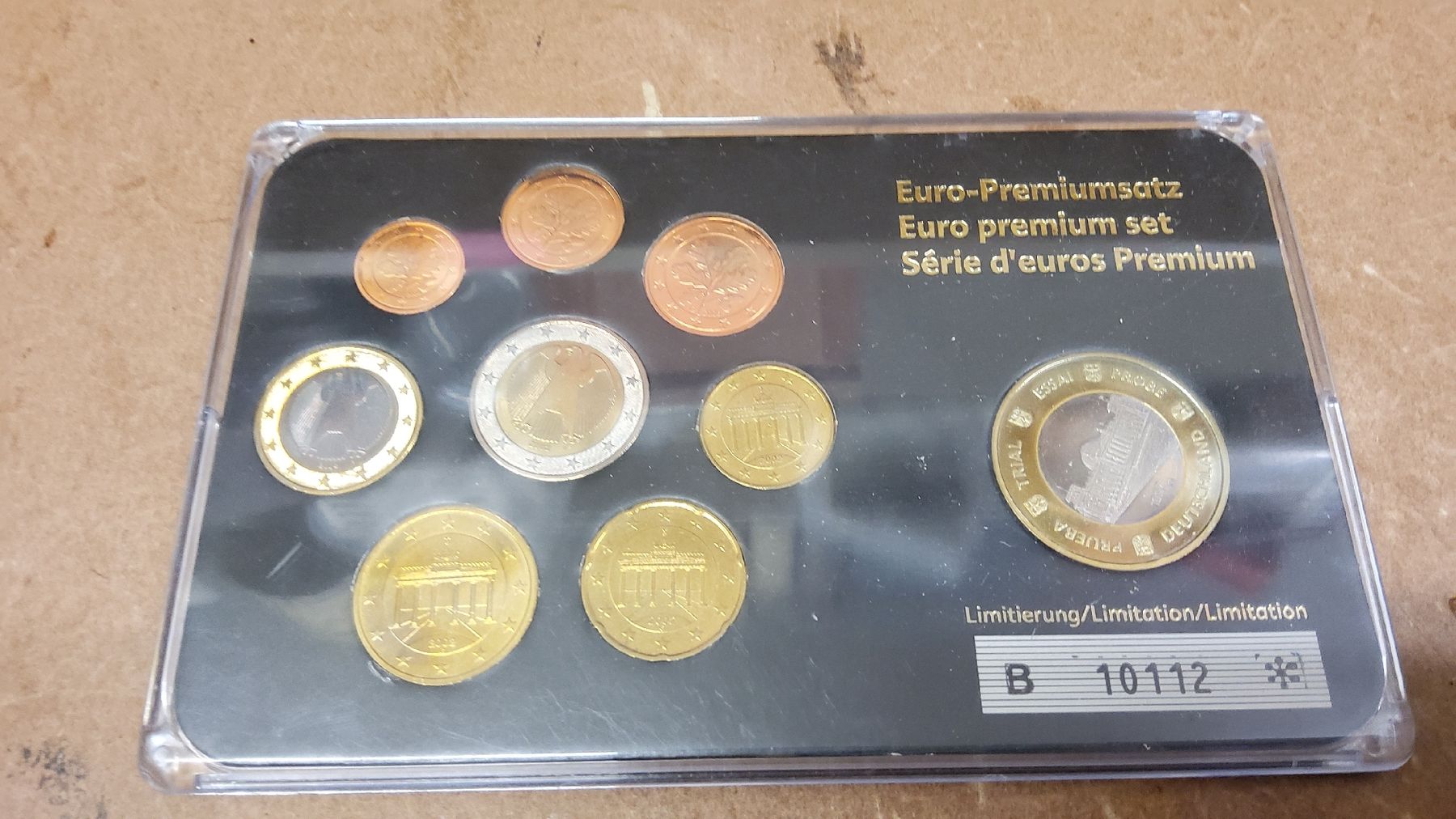 Euro Premium Satz BRD 2002, Originalverpackt, Top Zustand (Neu (gemäss ...