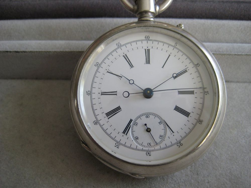 L O N G I N E S TA Chronograph H.A.Lungrin Patent /Stopuhr (Gebraucht ...