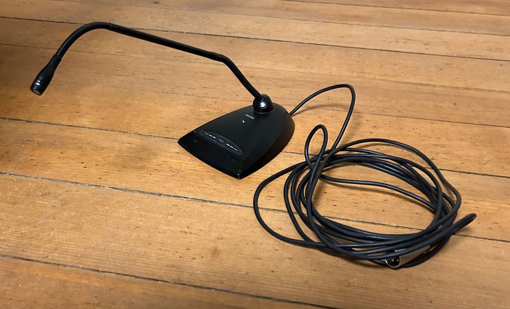 Shure MX412D/C Mikrofon mit Fuss und Schalter (Gebraucht) in ...