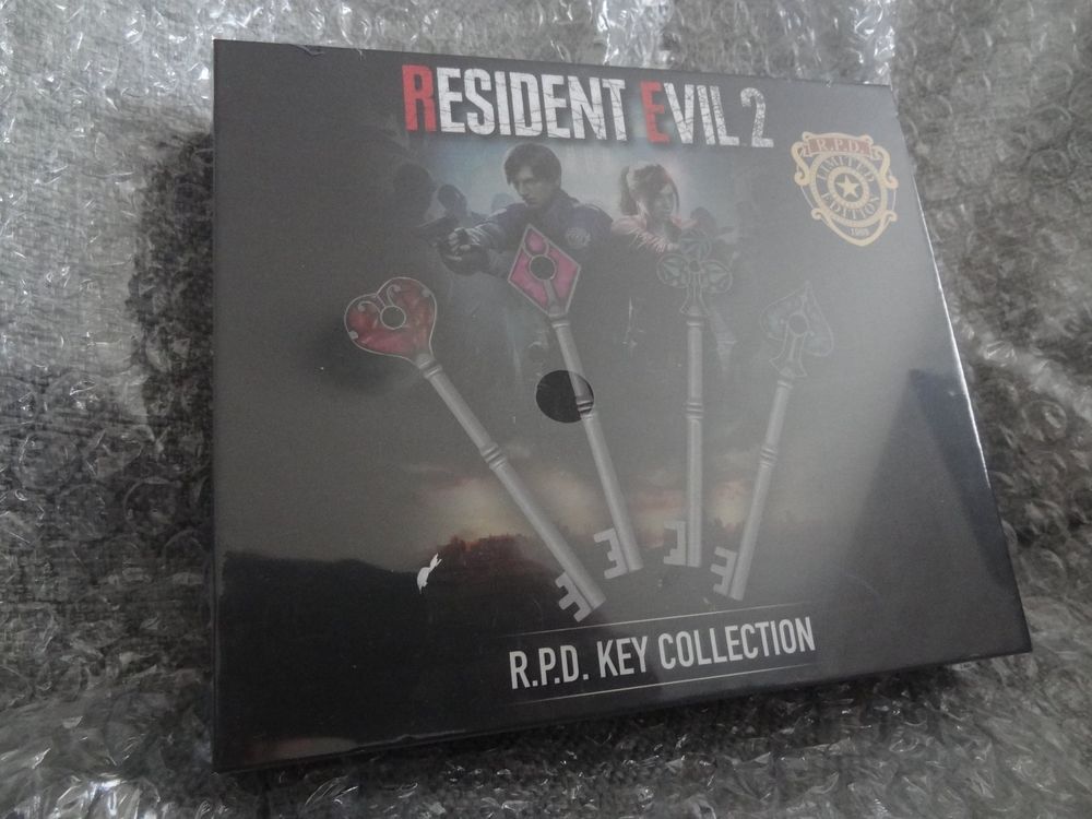 CAPCOM Resident Evil 2 R.P.D. Limited Key Collection (Neu und ...