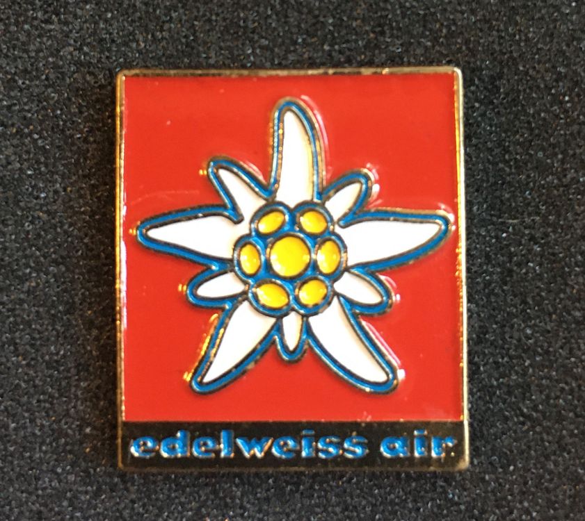 Edelweiss Pin Airlines | Kaufen auf Ricardo