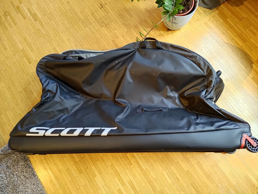 Scott bike transport bag premium 2.0 Fahrradkoffer | Kaufen auf Ricardo
