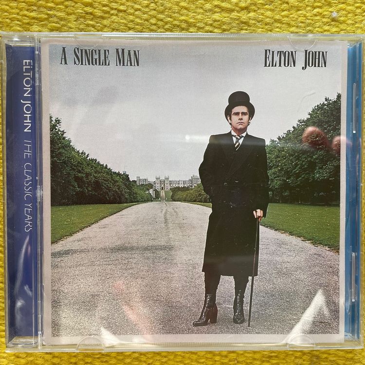 ELTON JOHN-A SINGLE MAN (Gebraucht) in Rorschacherberg für CHF 2.9 ...