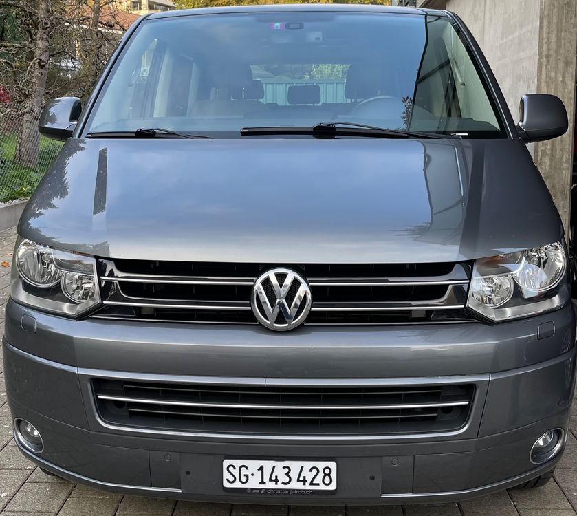 VW T5 Highline,Facelift, 52000 Km, neuer Motor, Allrad, AHK (D'occasion ...