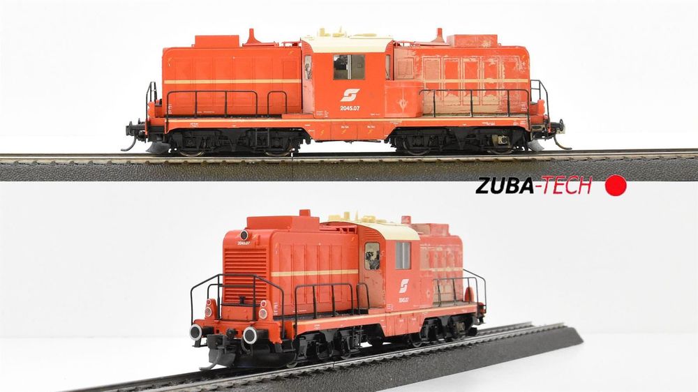 Roco Diesellok Rh 2045 öBB H0 GS ohne OV (Gebraucht) in St. Gallen für ...