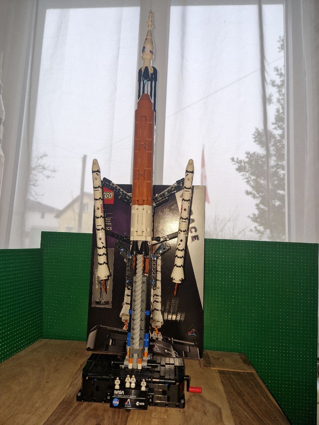 LEGO Technic NASA Artemis 42221 - Neuwertig & komplett (Gebraucht) in ...