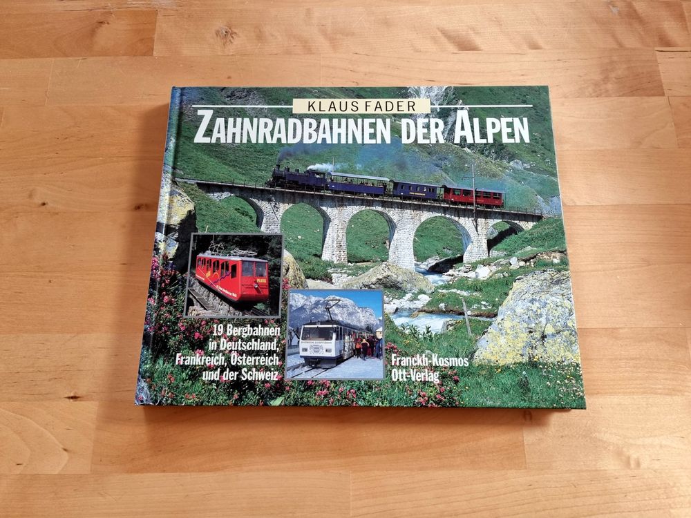 Zahnradbahnen der Alpen | Kaufen auf Ricardo