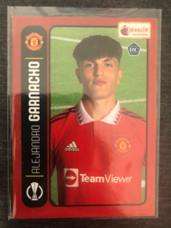 Topps Merlin Alejandro Garnacho Rookie | Kaufen auf Ricardo
