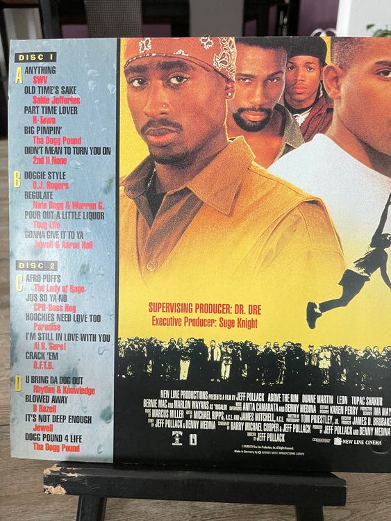 2 Pac / Above the rim Soundtrack | Kaufen auf Ricardo