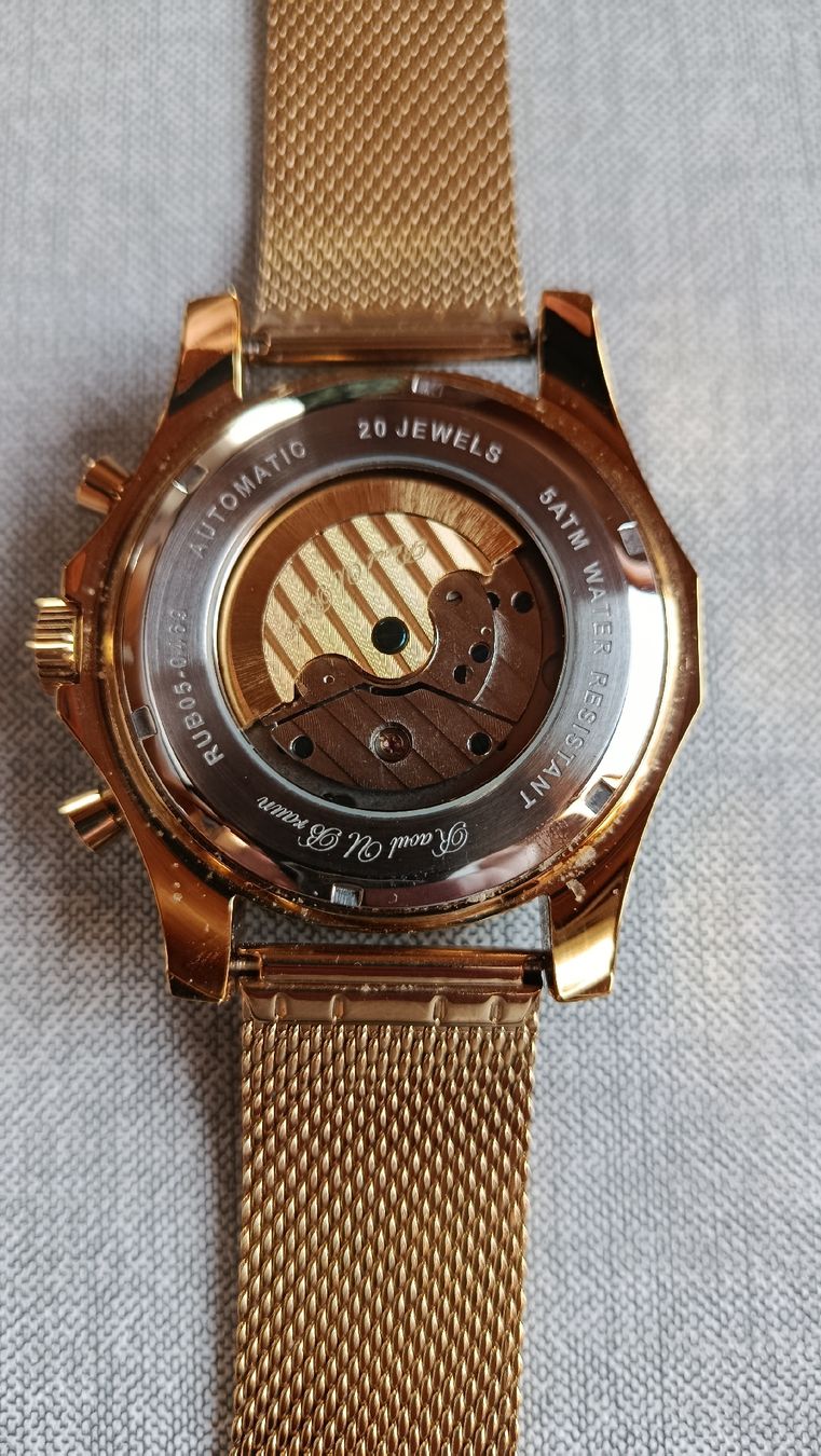 Raoul U.Braun, Automat, Crono (Gebraucht) in GRENCHEN für CHF 75 – mit ...