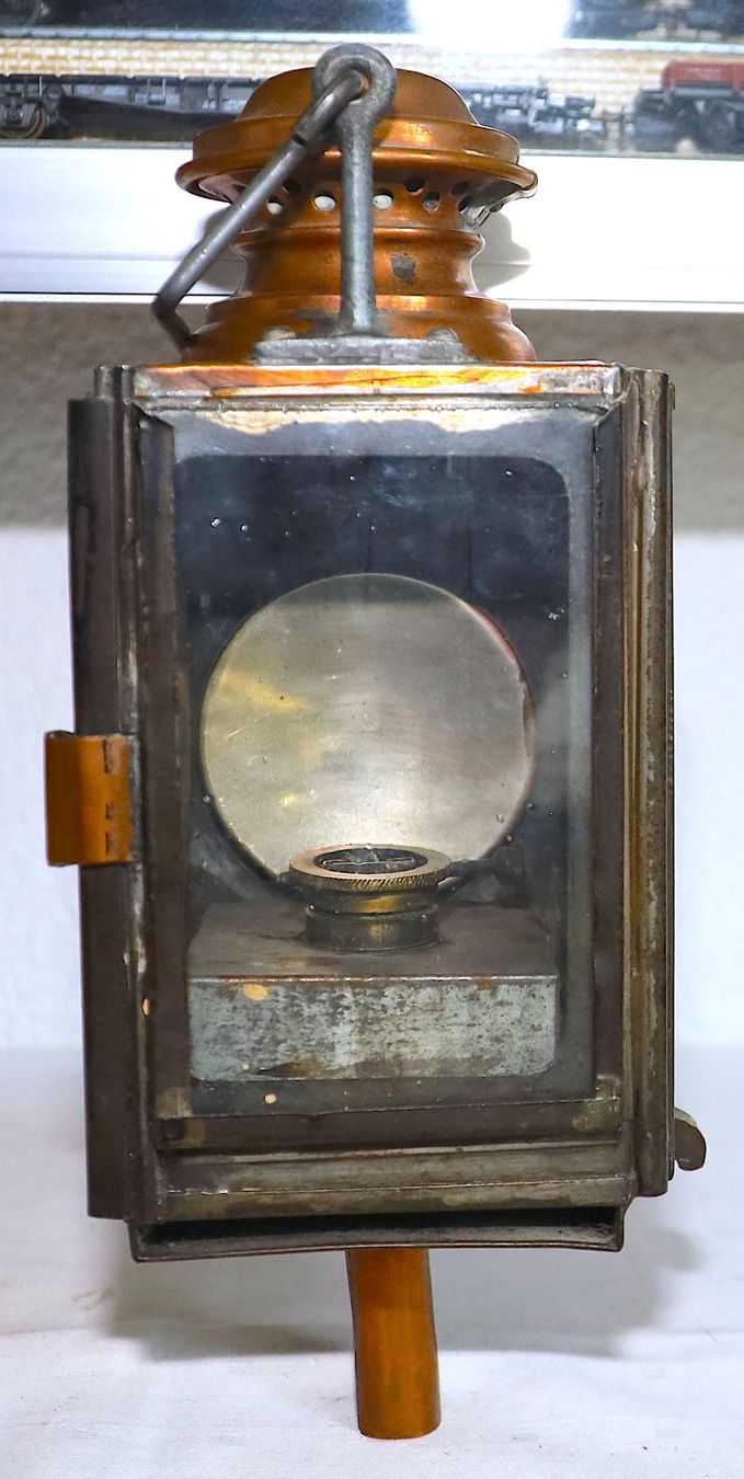 Antike PETROL LAMPE DER SNCB SEHR SELTEN (Gebraucht) in Ipsach für CHF ...