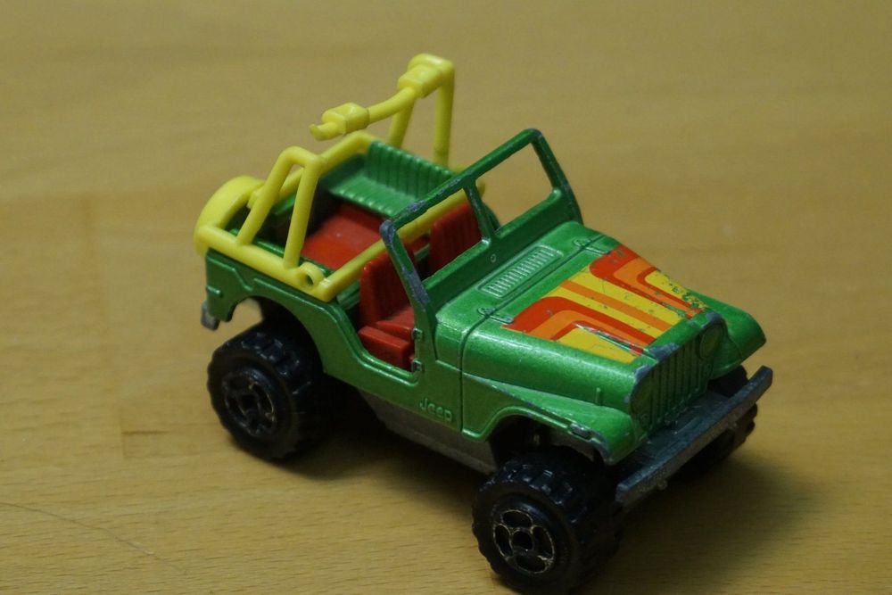 Majorette Jeep 4x4 TOP!!!!!! | Kaufen auf Ricardo