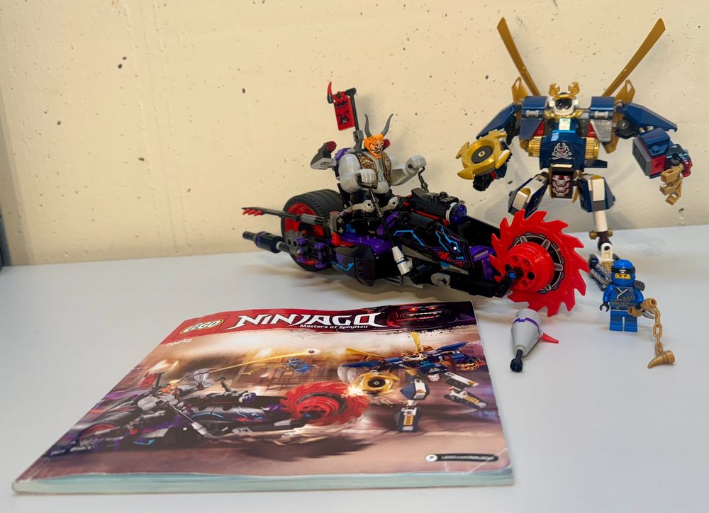 LEGO Ninjago 70642 Killow vs. Samurai X 2018 (Gebraucht) in Rechthalten ...