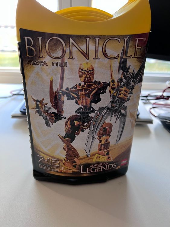 Lego 8989 Bionicle Mata Nui (NEU) | Kaufen auf Ricardo