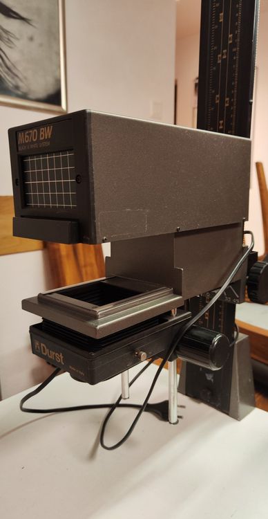 Vergrößerer Durst M 670 BW – Gebraucht, Unvollständig (Gebraucht) in ...