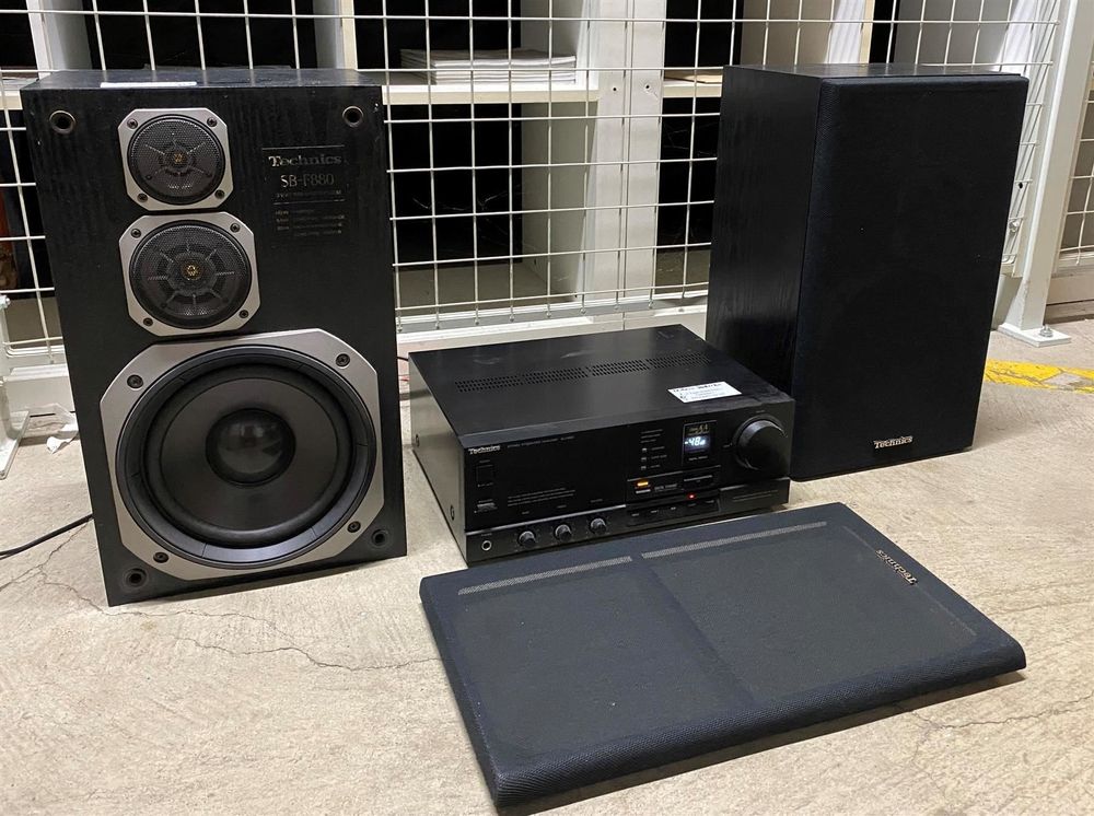 Technics SU X880 Stereoanlage (Gebraucht) in Winterthur für CHF 199 ...
