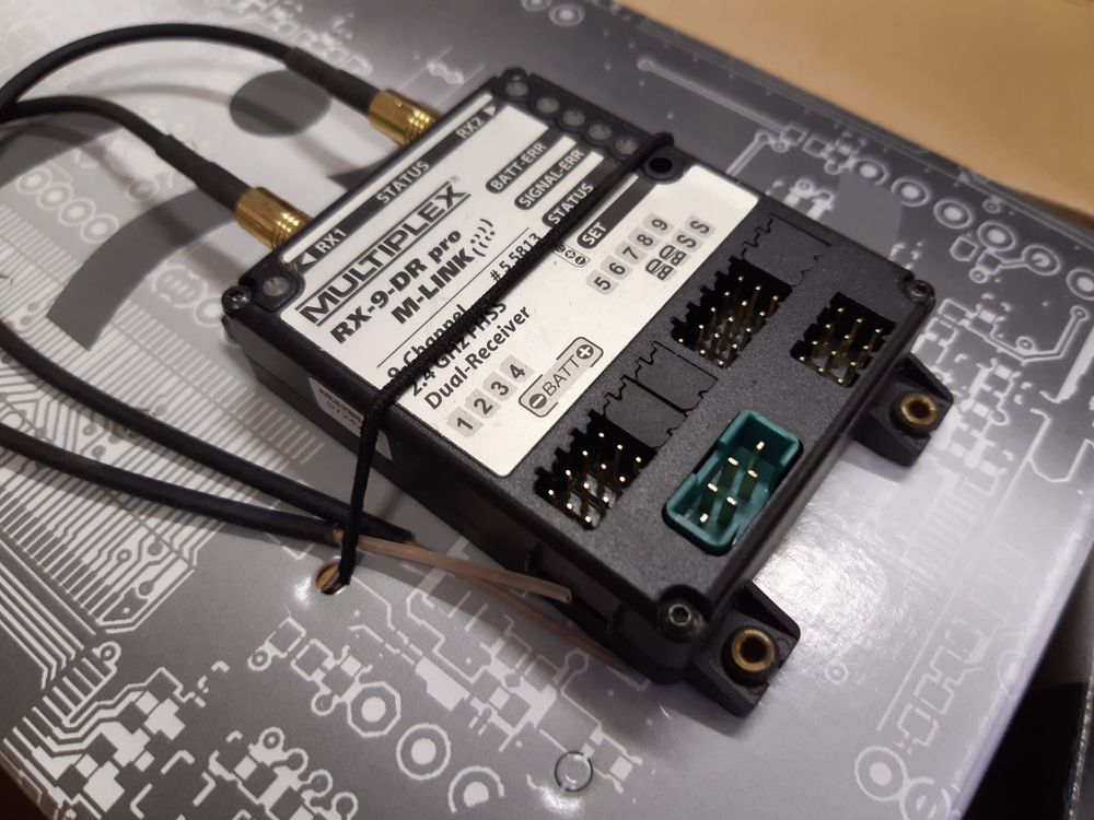 Empfänger MPX RX-9-DR pro (Gebraucht) in Waltenschwil für CHF 103 – mit ...