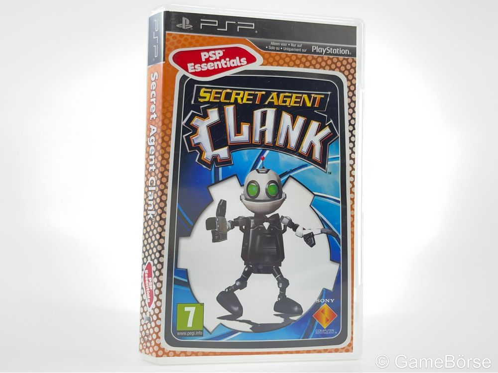 PSP Secret Agent Clank | Kaufen auf Ricardo