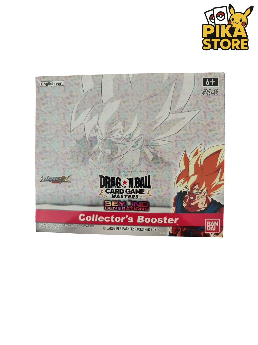 Dragon Ball Super Beyond Generations Collector’s Booster Box (Neu und ...
