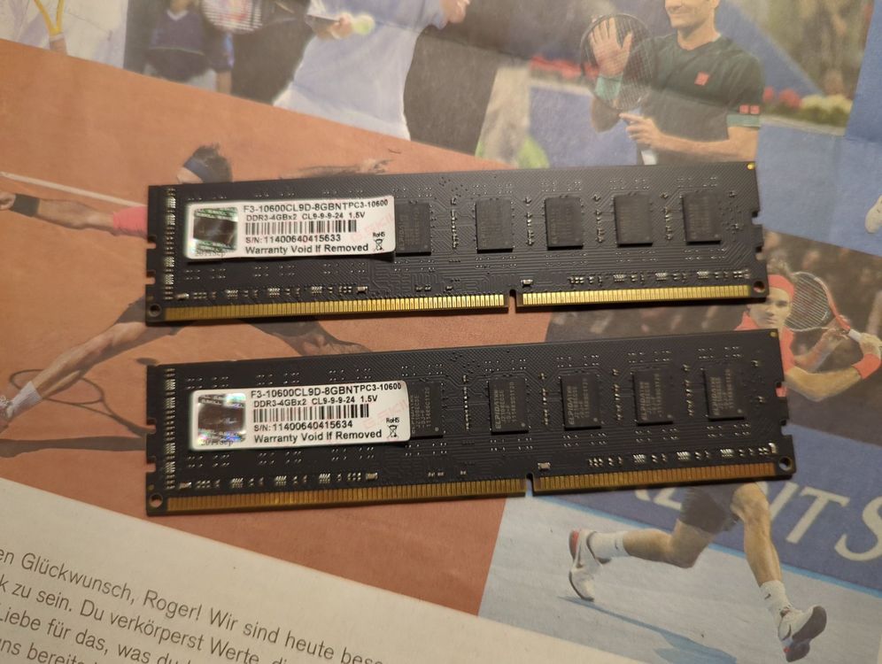8GB RAM G.SKILL DDR3 | Kaufen auf Ricardo