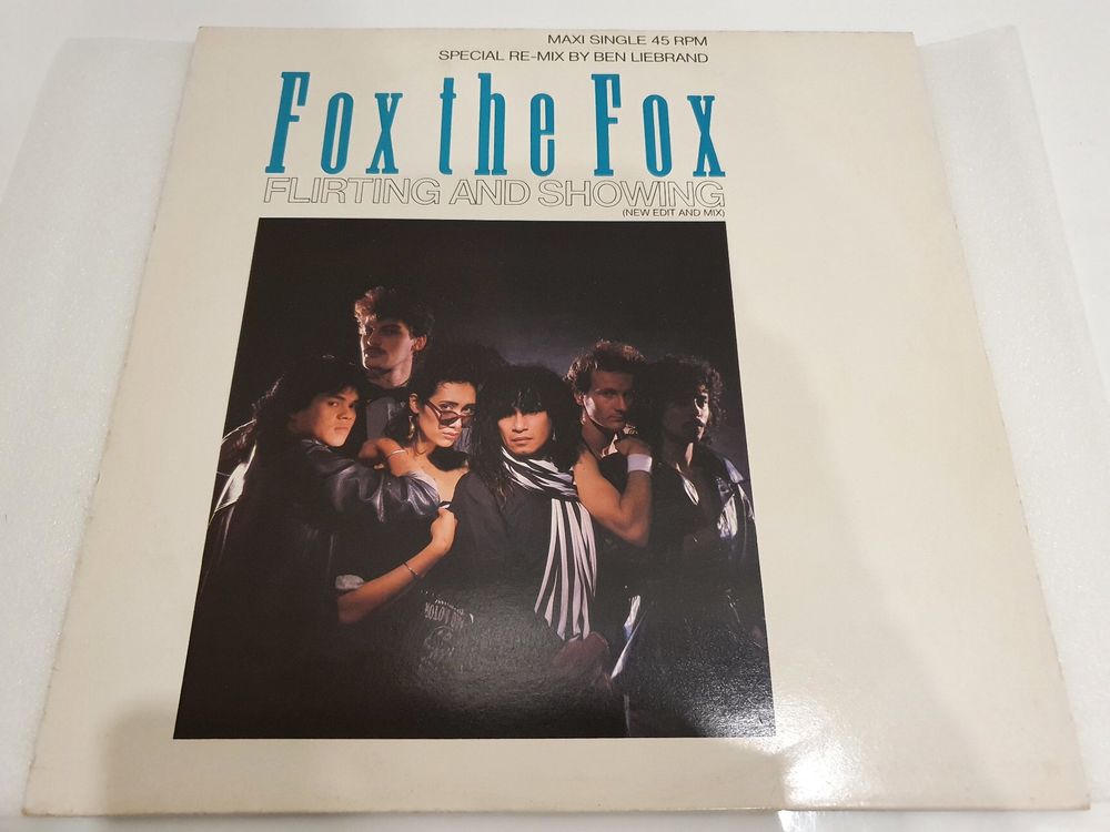 Fox The Fox – Flirting And Showing (New Edit And Mix) (Gebraucht) in ...