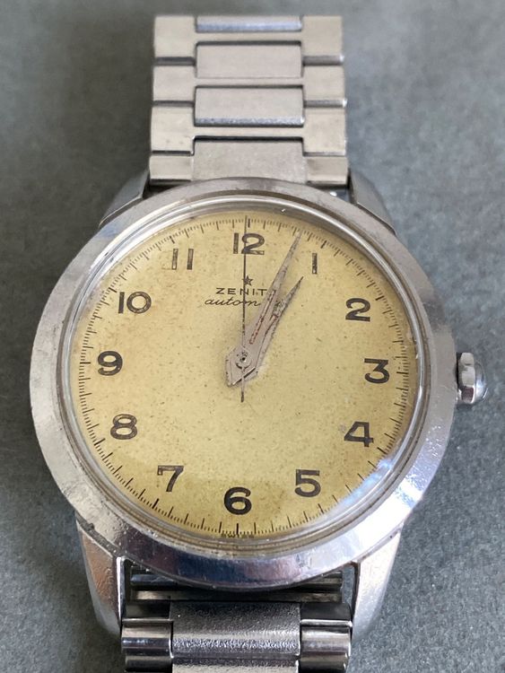 Zenith Military Automatic 35 mm | Kaufen auf Ricardo