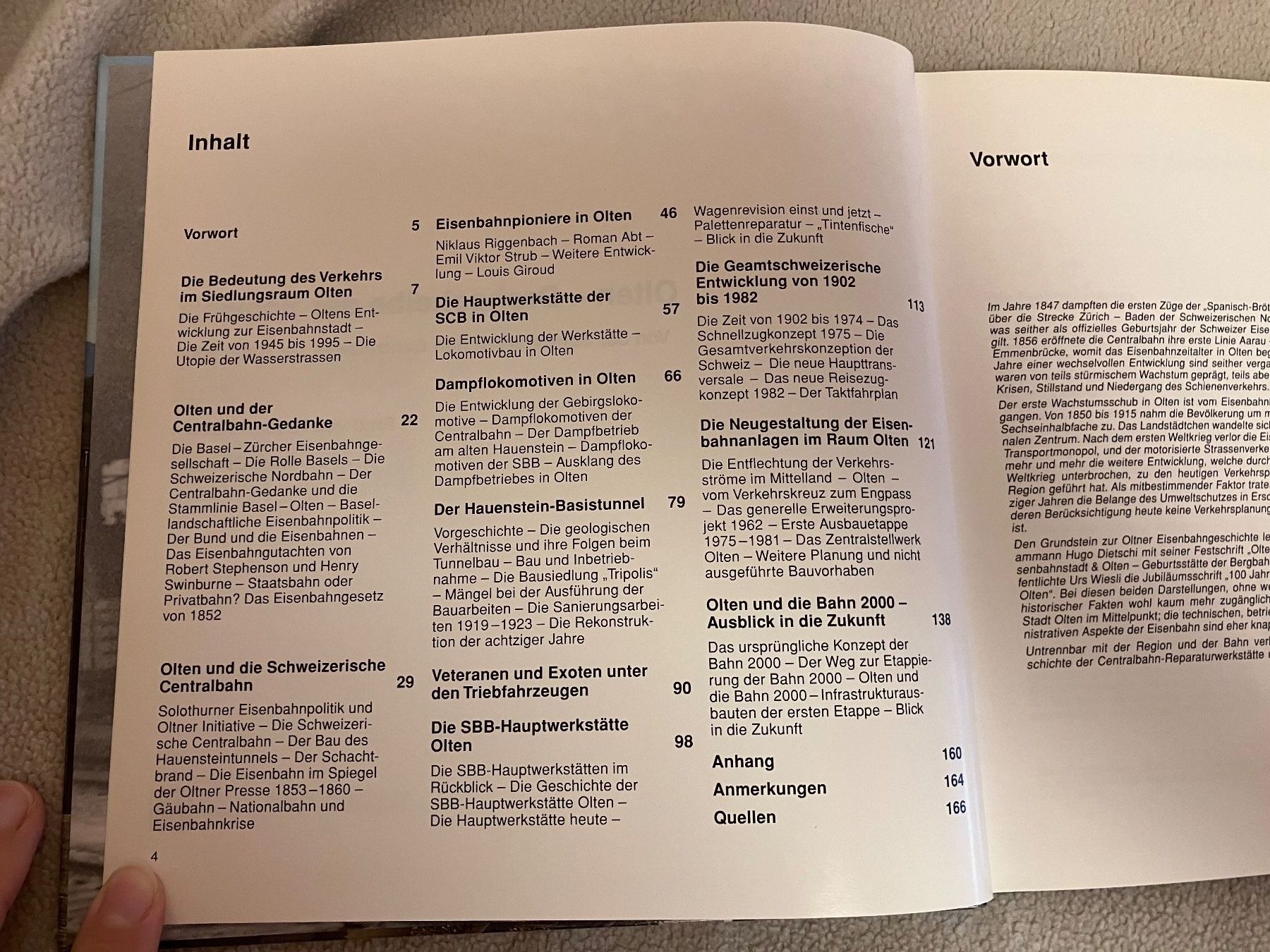 Olten - Drehscheibe der Schweiz, MINIREX-Verlag, neuwertig! (Gebraucht ...