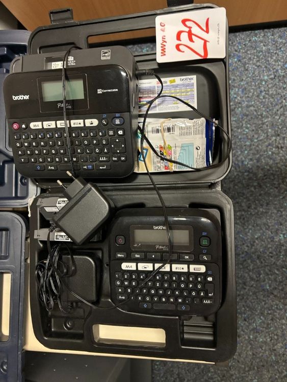 Brother Auszeichnungsgerät(Lot 272) Standort 8400 Winterthur (Gebraucht ...