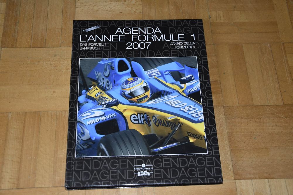 Agenda L'année Formule 1 2007 NEUF (Neuf (Voir description)) à Belmont ...