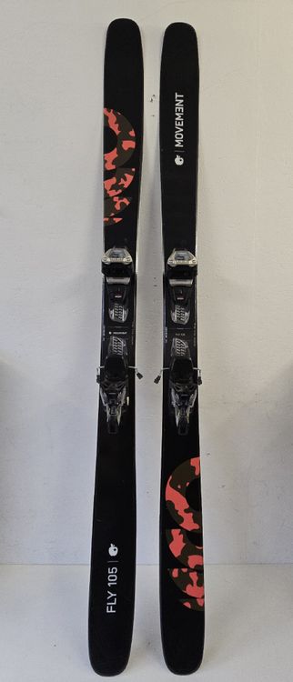 Ski Movement Fly 105 1m84 avec fixes réglables (D'occasion) à Sugiez ...