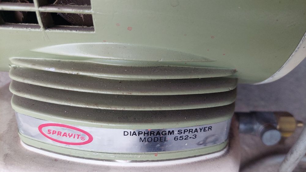 Kompressor Sprayit Model 602 (Gebraucht) in Niederuzwil für CHF 3 – mit ...
