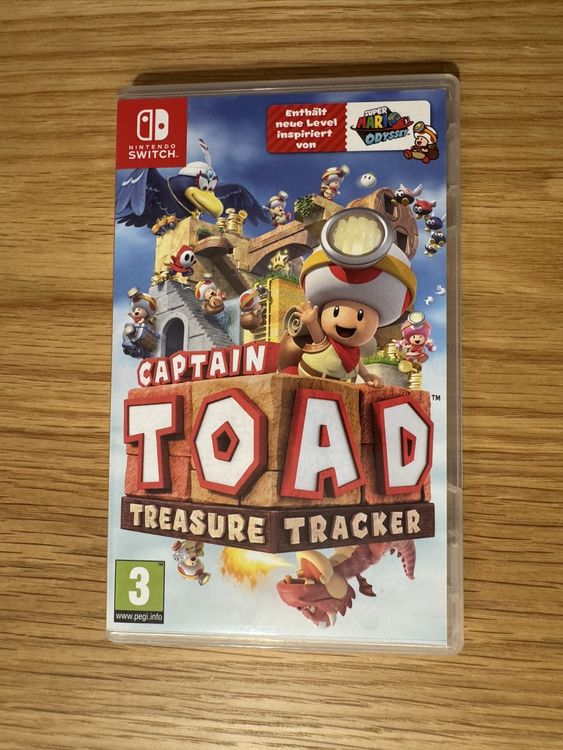 Captain Toad Treasure Tracker (Gebraucht) in Zürich für CHF 25 – mit ...