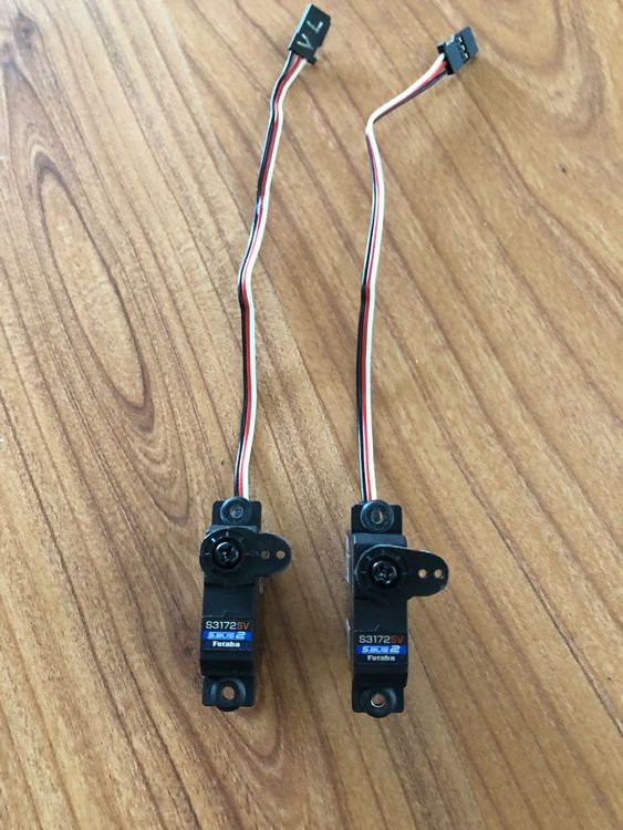 Futaba Servos S3172SV HV S.BUS (2 Stk.) | Kaufen auf Ricardo