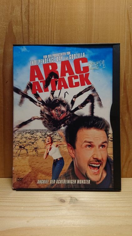 ARAC ATTACK DVD | Kaufen auf Ricardo